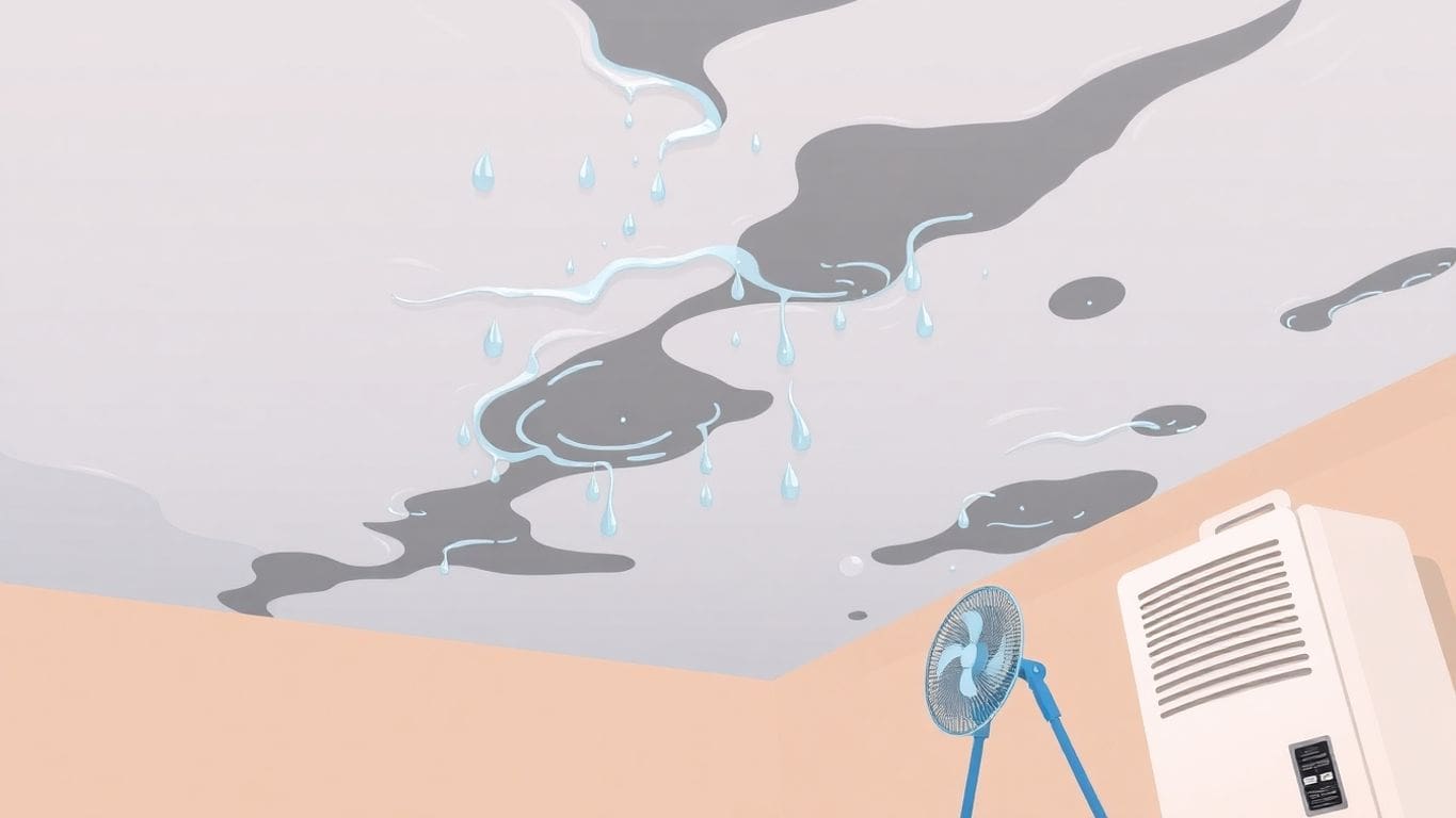 How to Dry Ceiling Water Damage: Effective Techniques for Quick Restoration