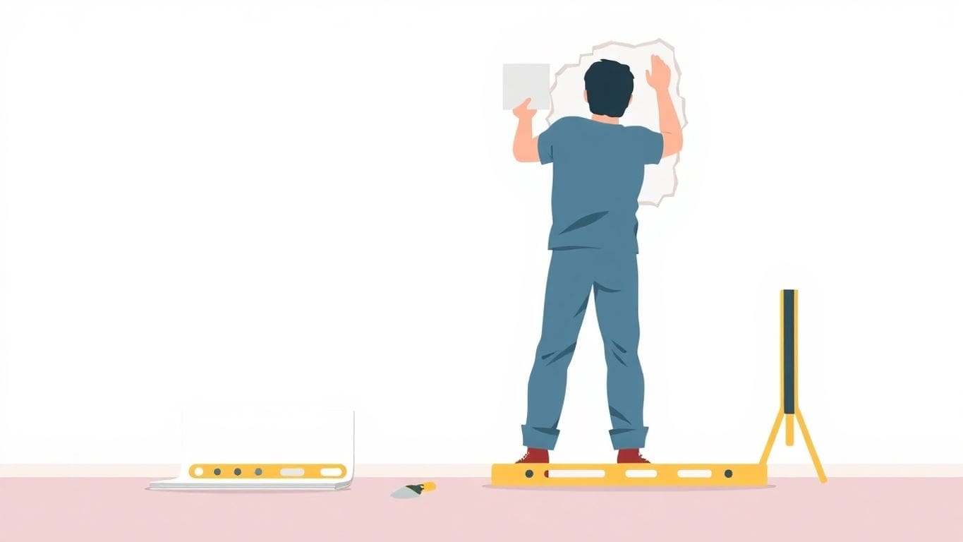 A Step-by-Step Guide on How to Repair Plaster Walls with Drywall for ...