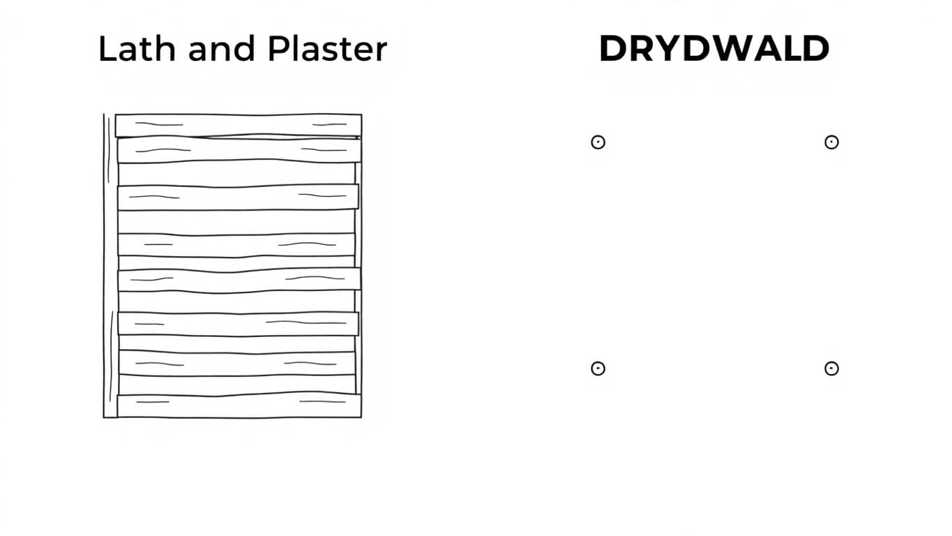 Lath and Plaster vs Drywall: Which is Best for Your Home Renovation?