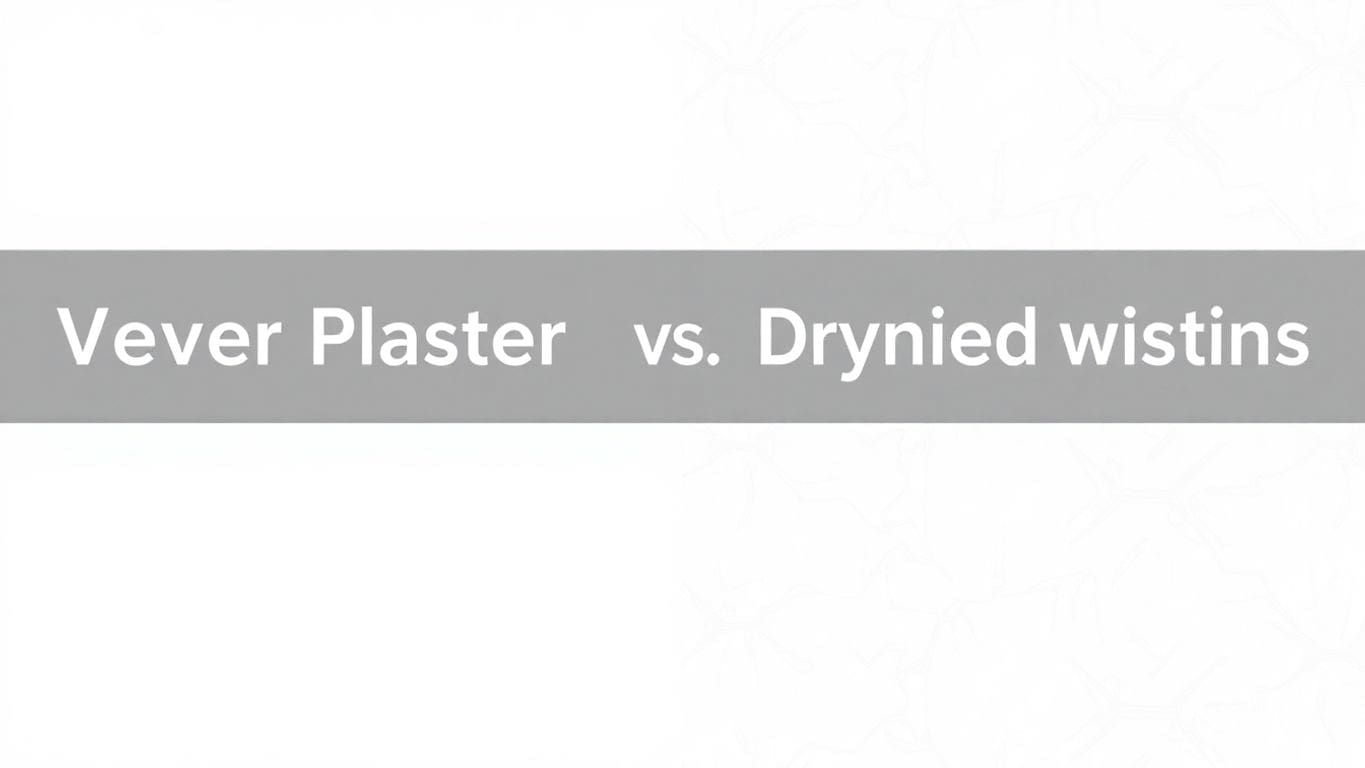Veneer Plaster vs Drywall: Which Wall Finish is Right for Your Home?
