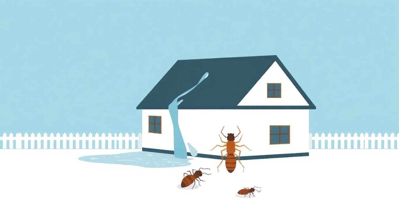 Exploring the Connection: Does Water Damage Cause Termites to Invade ...