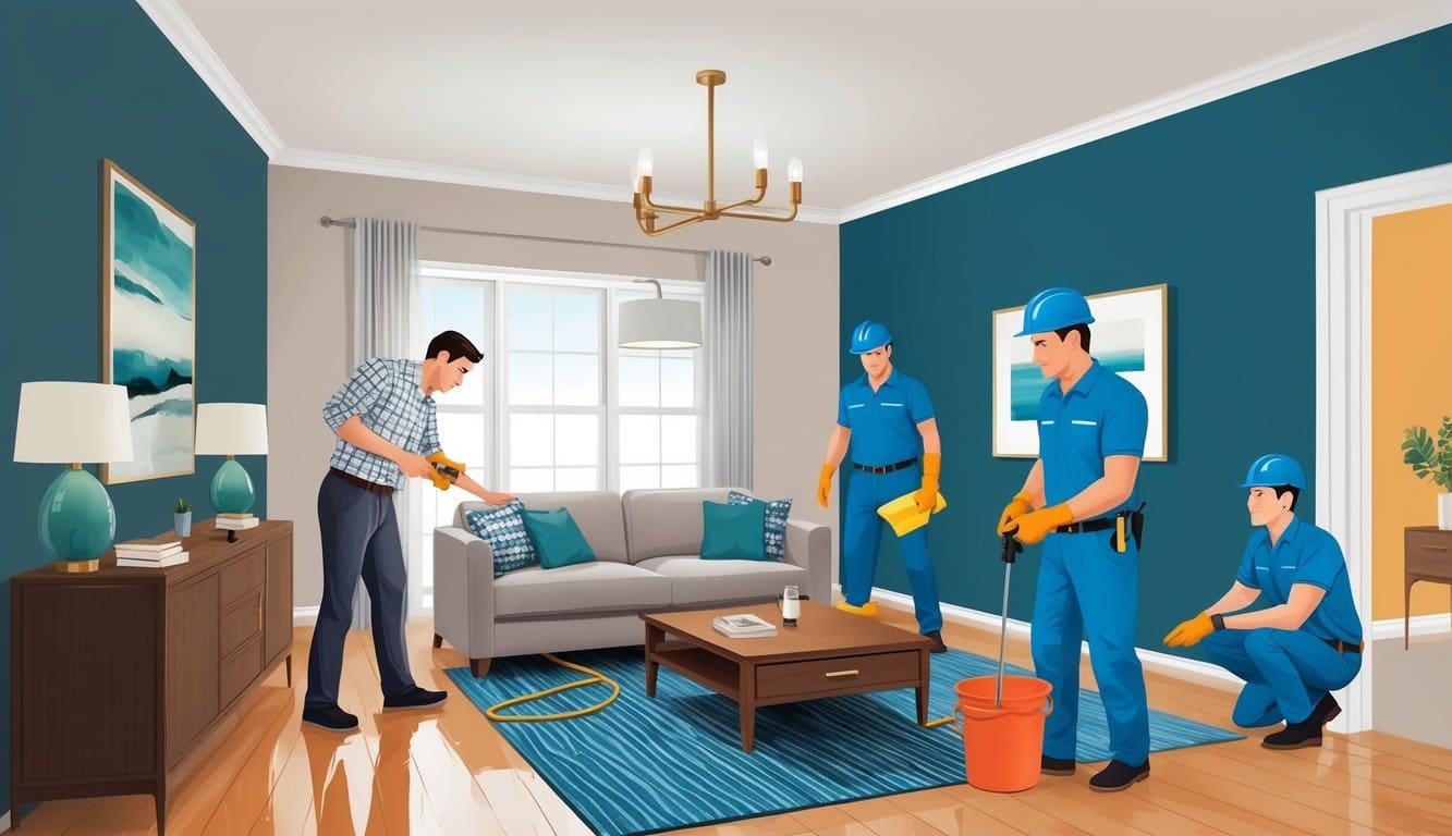 DIY Water Damage Repair vs. Hiring a Professional: What You Need to ...